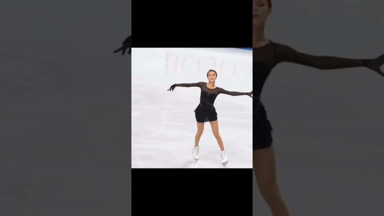 Камила Валиева и Анна Щербакова❤️ #вернитекамилуналёд #фигурноекатание