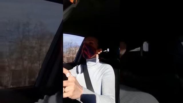 Занятие по вождению в автошколе «Колесо» №14