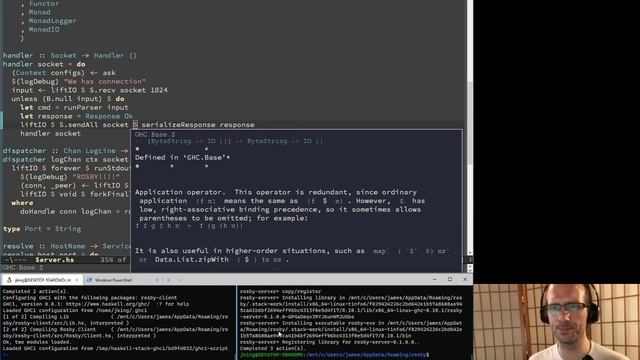 Rosby Day 9 - Building a Key-Value Database in Haskell from Scratch – смотреть онлайн видео от ...