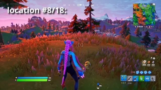 ALL 18 KNOWN BOUNCY EGG 🥚🌀 LOCATIONS | (Season 6 Week 3) | Fortnite x ...