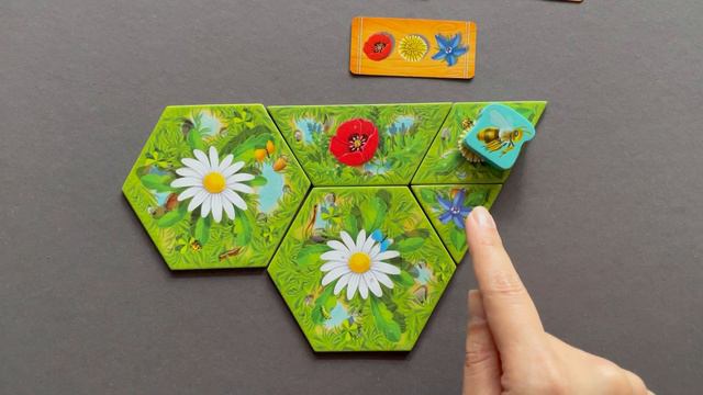 Семейная настольная игра "Медовье" для взрослых и детей с 8 лет
