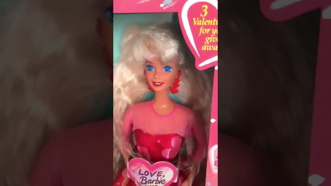 Happy Valentine’s Day♥️B mine Barbie 1993,Malaysia #barbie #barbiedoll #barbiedolls #бабри #барби90х