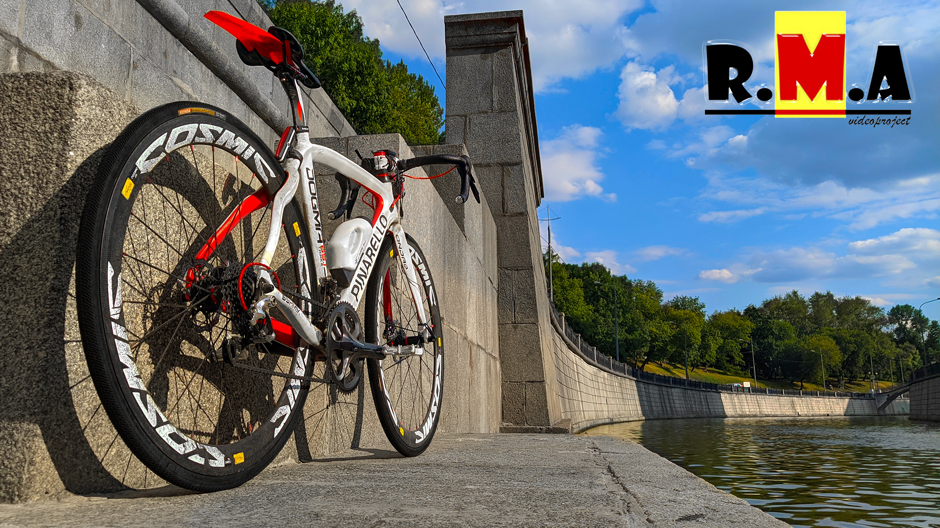 7000км на китайском карбоновом велосипеде c AliExpress (релика PINARELLO DOGMA 65.1 disk)