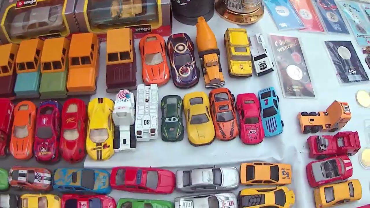 Поход на блошиный рынок Левша (02.07.22)