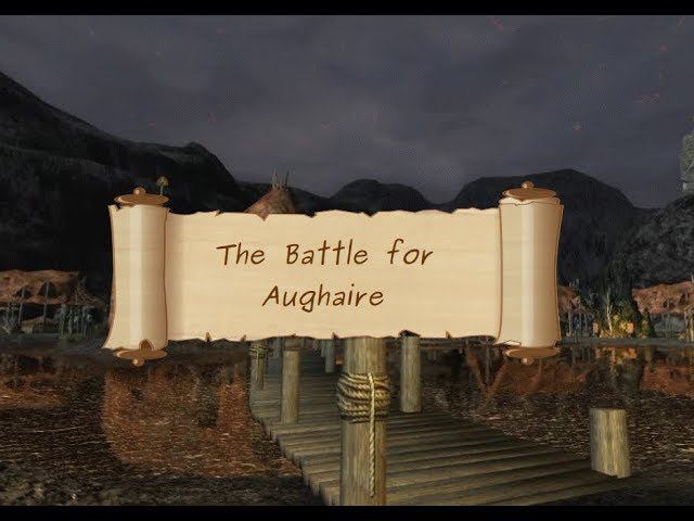 The Battle for Aughaire. A quick run in duo (50) in the LORD OF THE RINGS ONLINE™