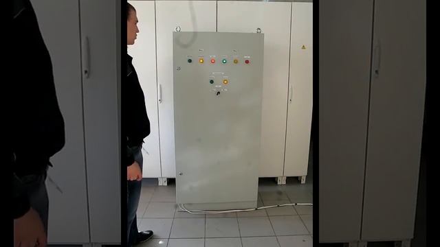 АВР трехфазный на два ввода