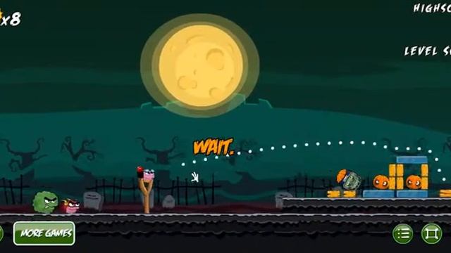 Angry Brain Halloween - LEVEL 9
