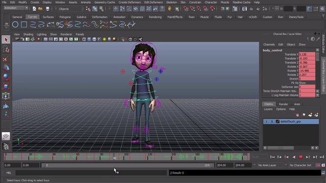 06. Animating the root and feet