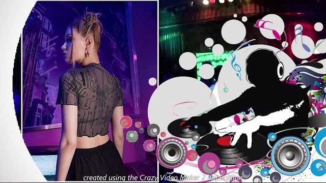 Shein. ROMWE Cyber Luvr Топ с принтом сетчатый. Дискотека.