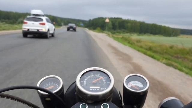 Если у вас спустит колесо, вы рискуете его потерять.