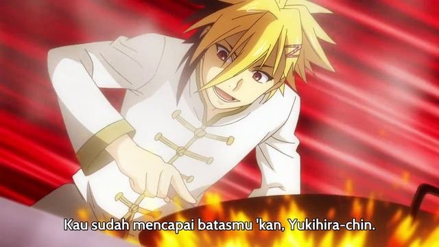 Shokugeki no Souma: San no Sara Episode 04 Subtitle