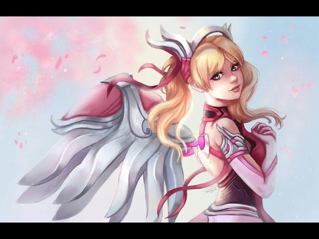 Overwatch нарезка №2 | Мерси мерси