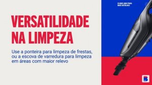 TUDO SOBRE – ASPIRADOR DE PÓ SAMSUNG VERTICAL 2 EM 1 VS6500