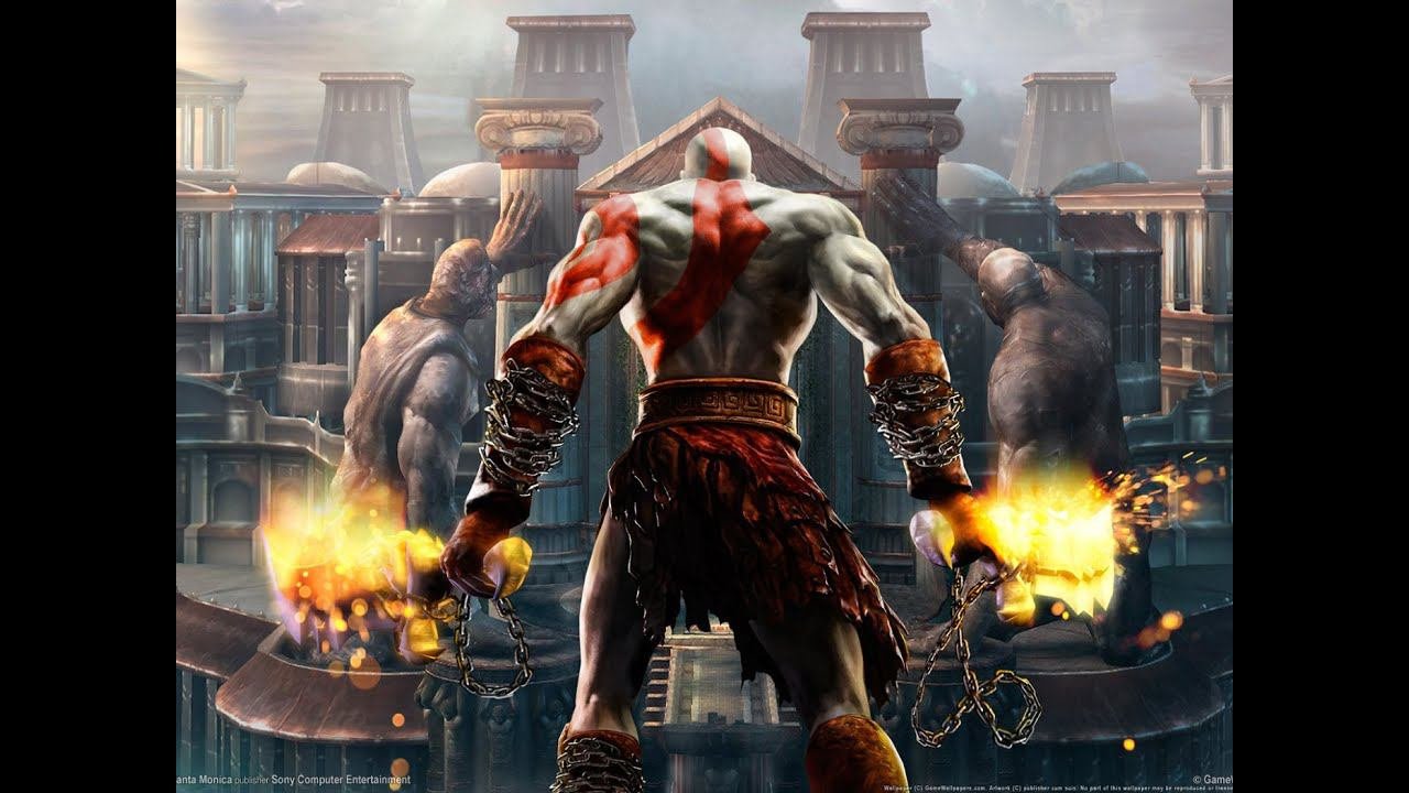 Прохождение часть 3 | God of War 2 HD 2007 | Русская озвучка
