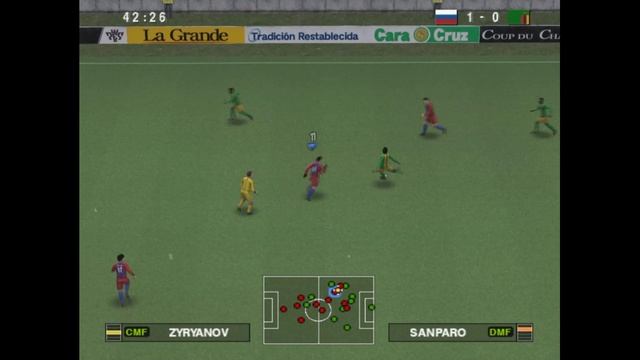 PES 2013 Россия-Замбия (Вспоминаем детство).mp4