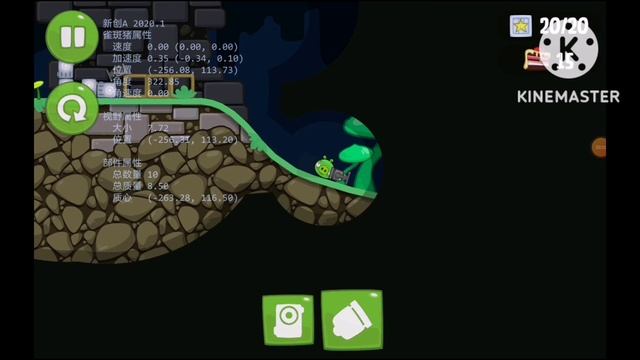 bad piggies жуткое видео....