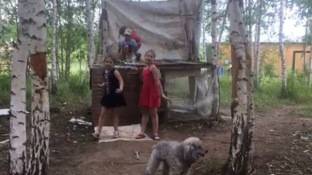 Концерт на даче. Песня "Закат"