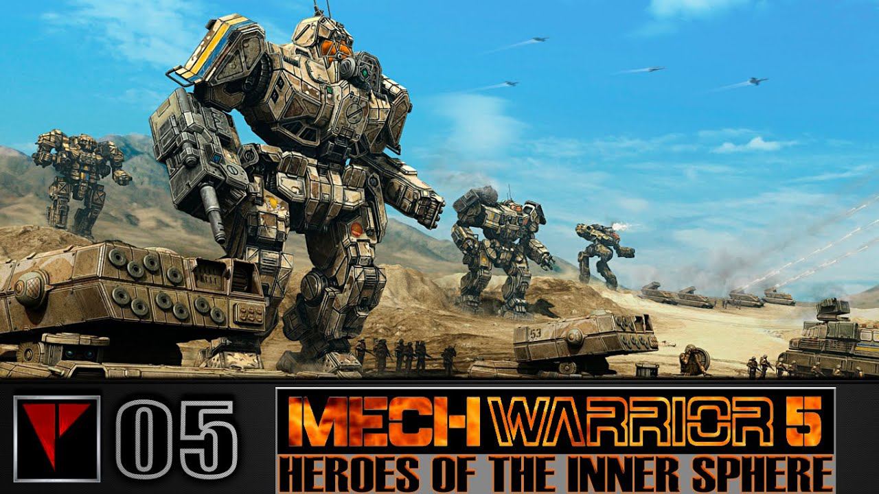 MechWarrior 5 MERC: Heroes of the Inner Sphere - Путь к успеху