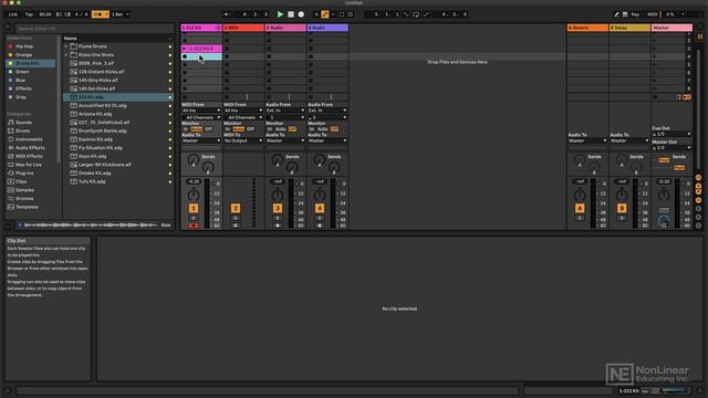 18. Recording MIDI