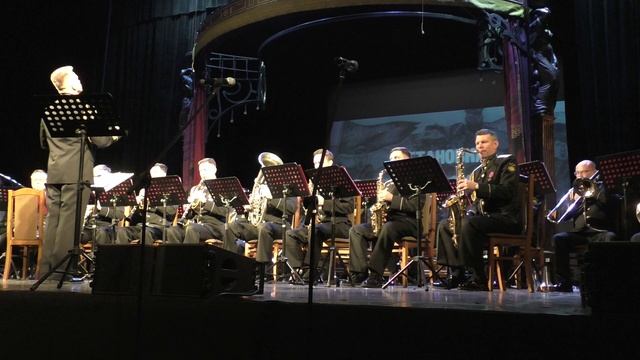 Оркестр Нахимовского училища и детский хор капеллы "Невская доминанта"