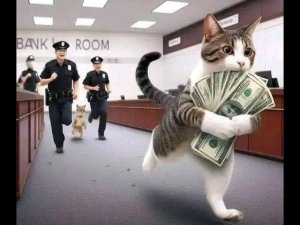 Позитивный карнавал кошек: смех, радость и проделки в одном месте!