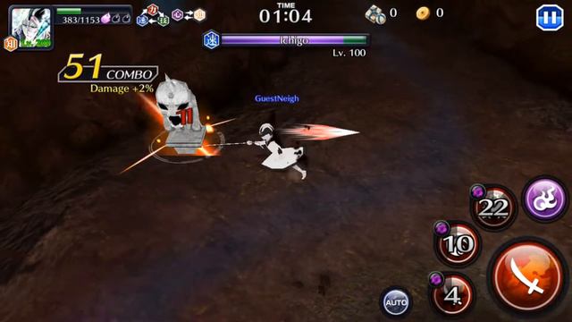 BLEACH Brave Souls (PC) All Zangetsu (Quincy Powers) Gameplay