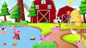 Cartoon Stories For Kids | 9 in 1 Animal Bedtime Stories for Kids