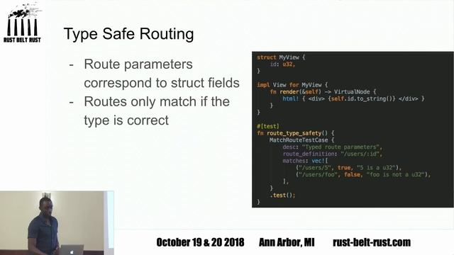 Percy: Isomorphic Web Apps with Rust + WebAssembly — Chinedu Francis Nwafili – смотреть онлайн ...