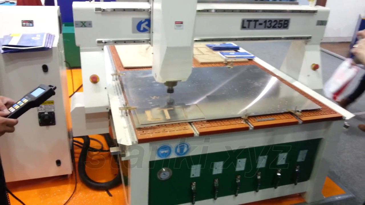 Фрезерный станок с ЧПУ LTT-1325