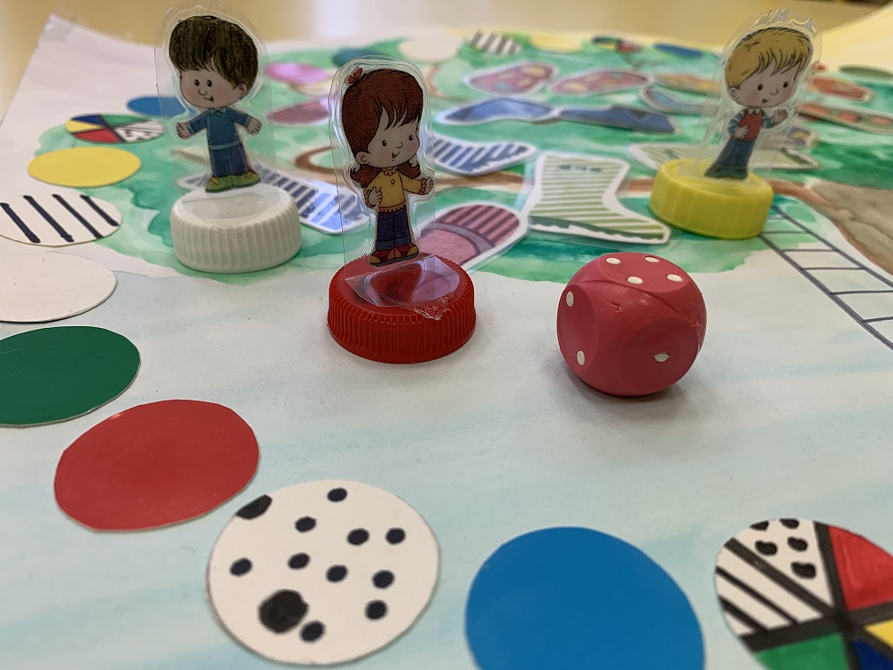 Настольная игра "Чудо-дерево".