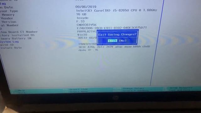 HP 250 G7 ∆ How To Enter Bios Configuration Settings & Boot Options ∆ ...