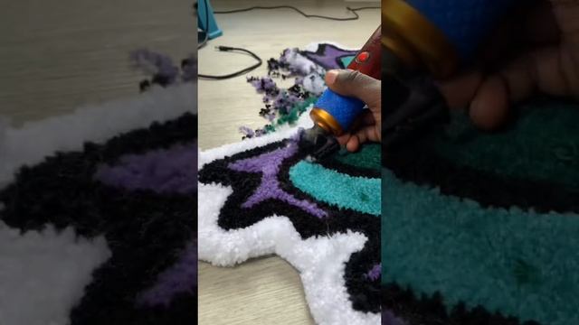 #tufting #tuftingrug #тафтинг