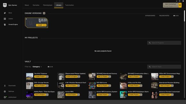 3. Установка Unreal Engine 5