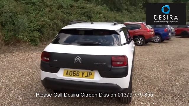 AO66YJP Citroen C4 Cactus Diesel Hatchback Flair 1.6l DESIRA DISS ...