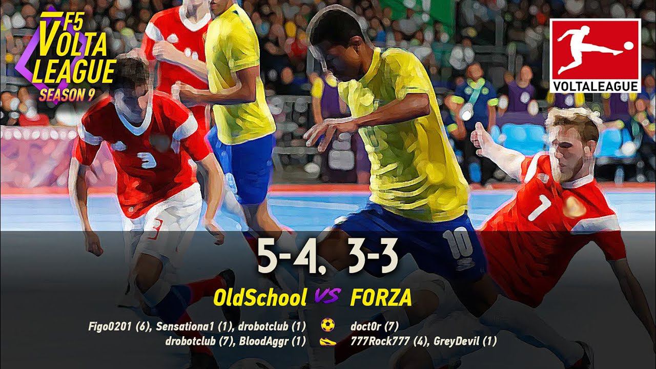 F5VL UniDiv : "Oldschool - FORZA", s 09/24 , fсOnline4, volta, FC ONLINE, бесплатная фифа