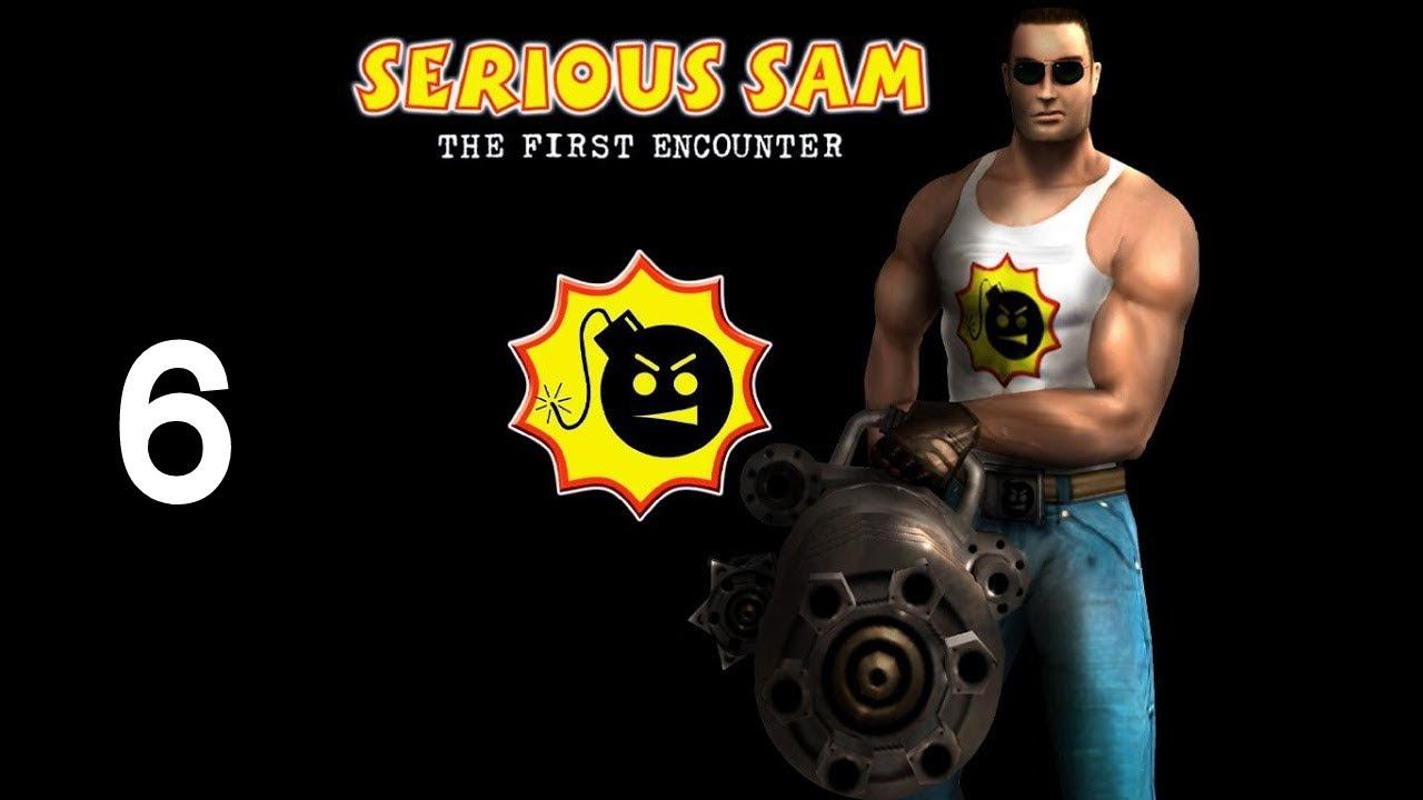Serious Sam Classic : Первое пришествие Часть 6 - Активация обелиска