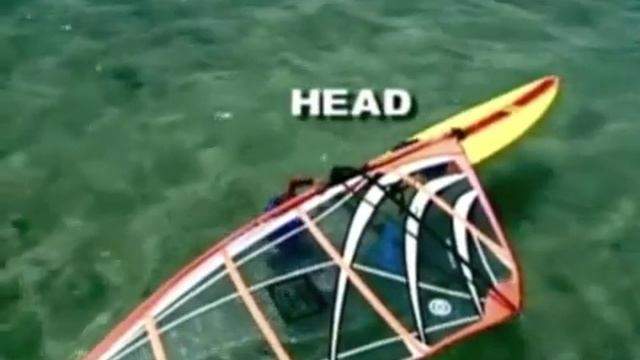 Водный старт в виндсерфинге, часть 1 из 9. Дашер, русский перевод