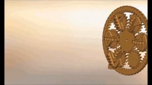 Ugears Flower assembly 3d modeling