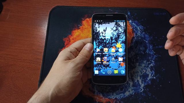 Explay HD Quad [2013] Неплохой бюджетный российский китаец