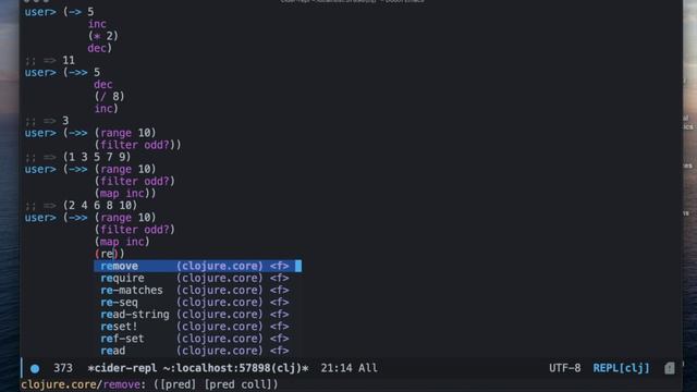 26 - Threading macros