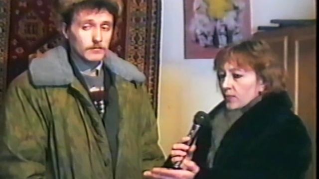 1994 Мегион  Аварийные дома ул. Чехова.mp4