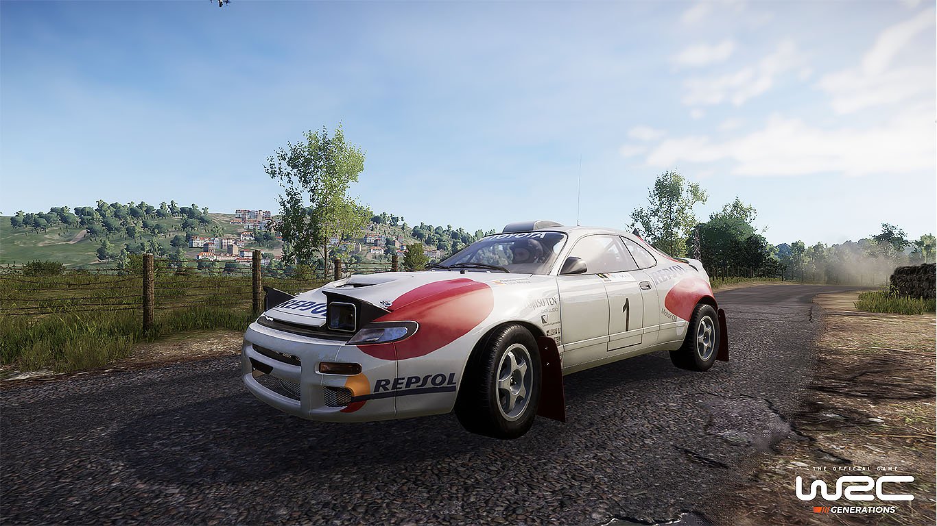 300BHP TOYOTA CELICA TURBO 4WD | WRC GENERATIONS | GROATIA RALLY (РУДЕ 7.09КМ REVERS) | LOGITECH G92