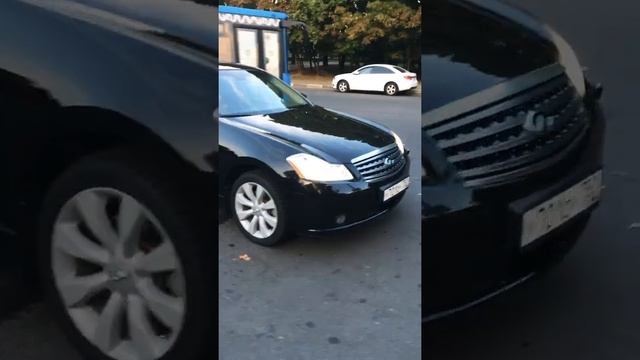 Infiniti m35x обзор. Внешний вид. Продаётся