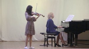К. Бом, "Интродукция и Полонез", исп. Пономарева Анна, конц. Клячина С.В.
