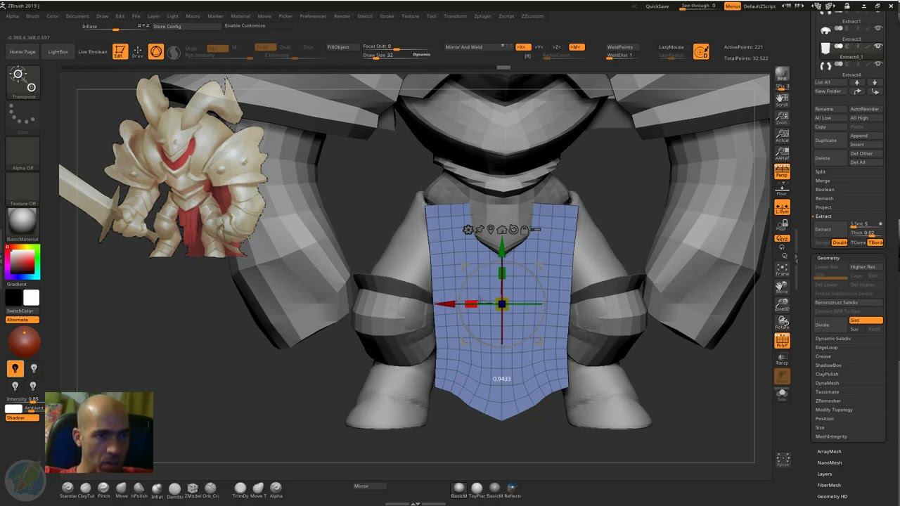 11DynamicSubdivisionsandCrease