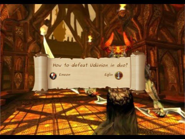 Прохождение Barad Gúlaran вдвоем (50) в the LORD OF THE RINGS ONLINE™