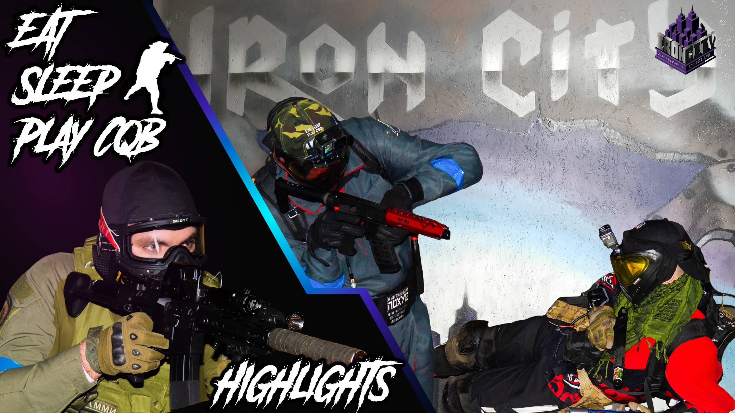 IRON CITY — здесь закаляется дух и рождается победа//Airsoft #shorts #gaming #movies 07.01.2024