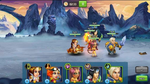 Y2mate.mx-Battle Arena подземелье 1 - 17 уровень и новый герой пламя