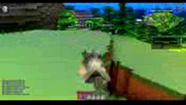 Играем в Cube World. 3. Храм проклятых