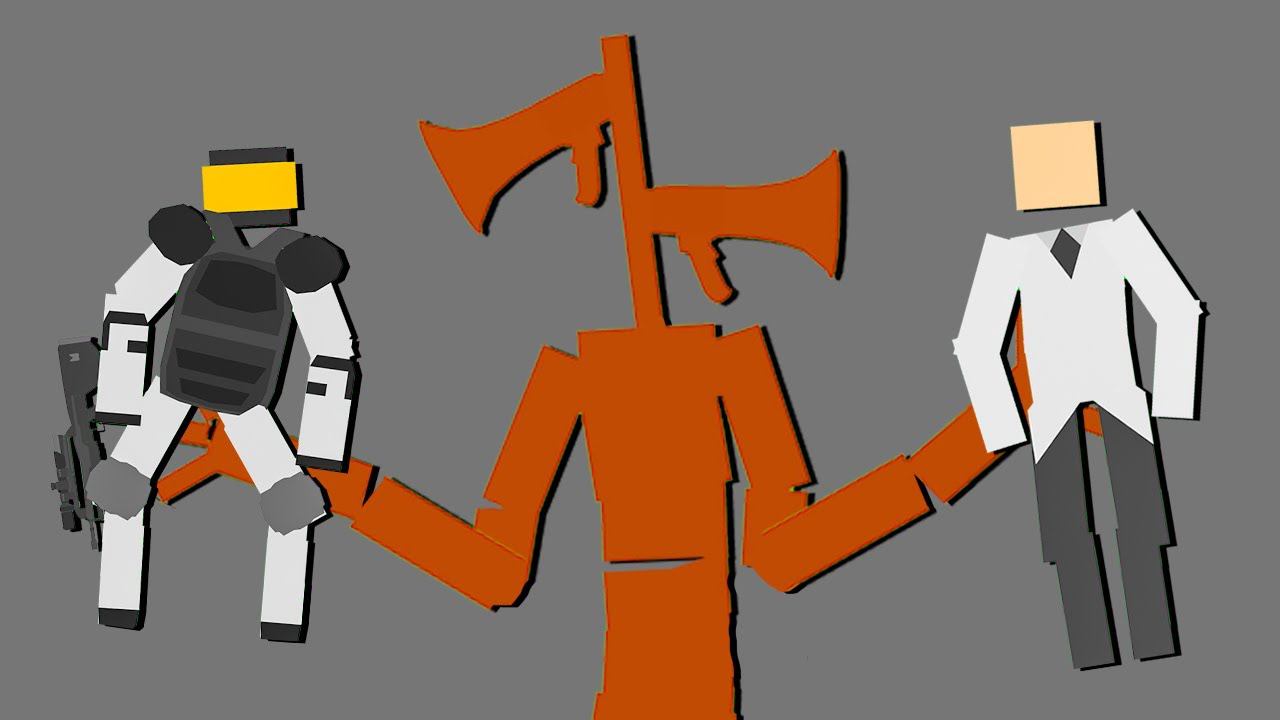 СИРЕНОГОЛОВЫЙ ПРОТИВ ЛЮДЕЙ! БЕЗУМНАЯ БИТВА С ОПАСНЫМ SCP! СИМУЛЯТОР ...